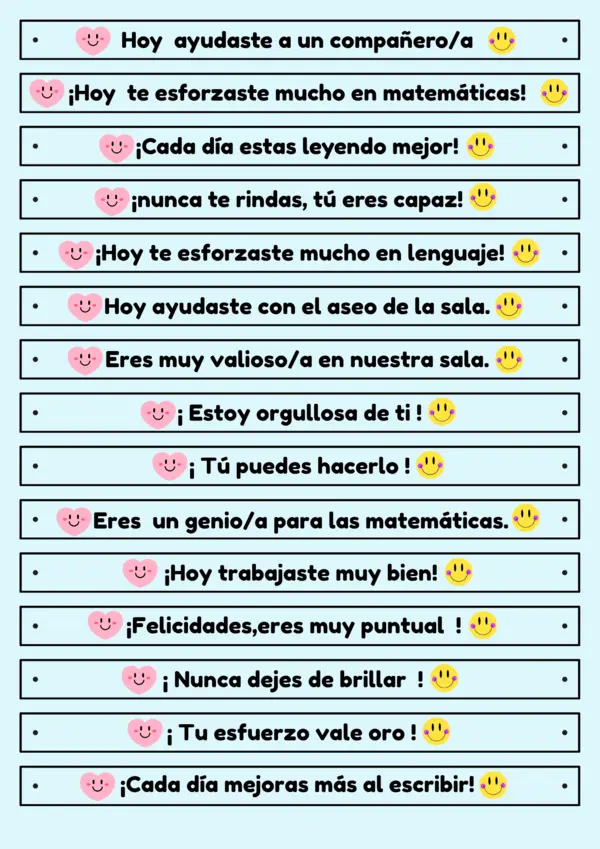 Pulseritas motivacionales | profe.social